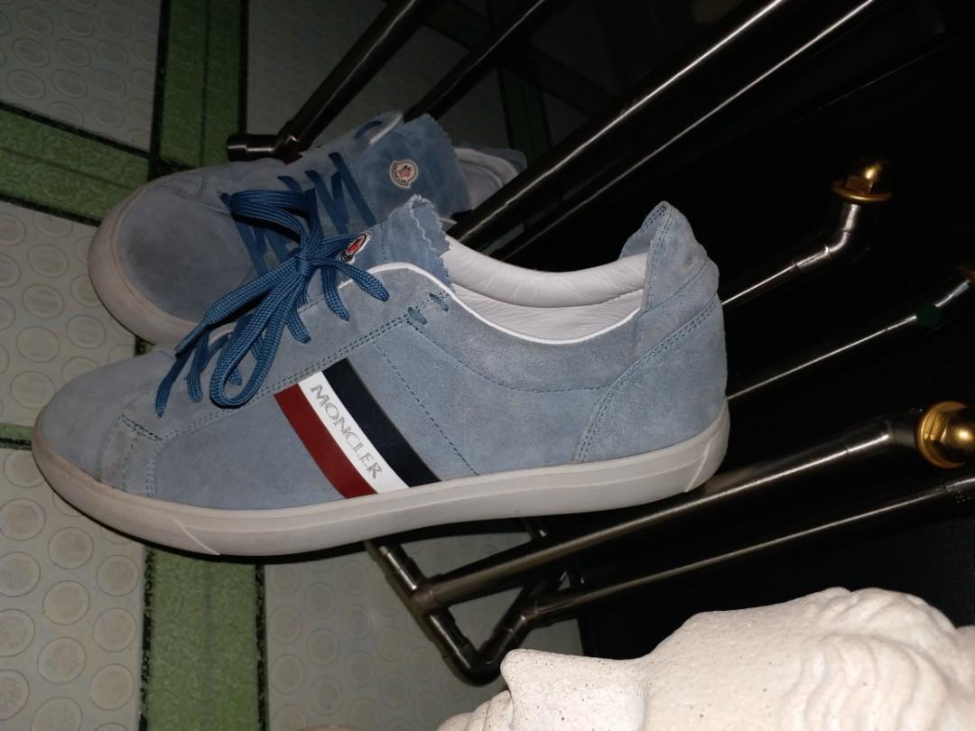 Authentic Moncler Sneakers (Made in Bulgaria), Men's Fashion, Footwear ...