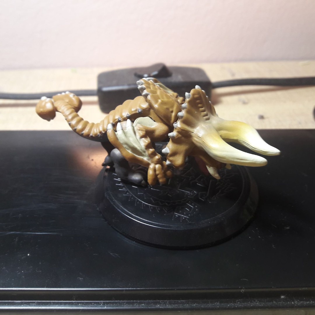 Monster Hunter Miniature Figures, Hobbies & Toys, Toys & Games on Carousell