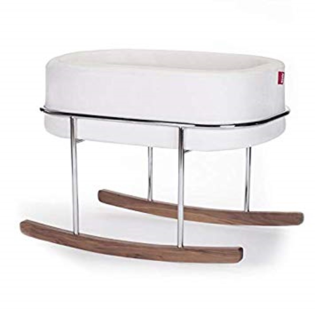 Monte Design Rockwell Bassinet Modern (White Basket) by Monte, Babies ...