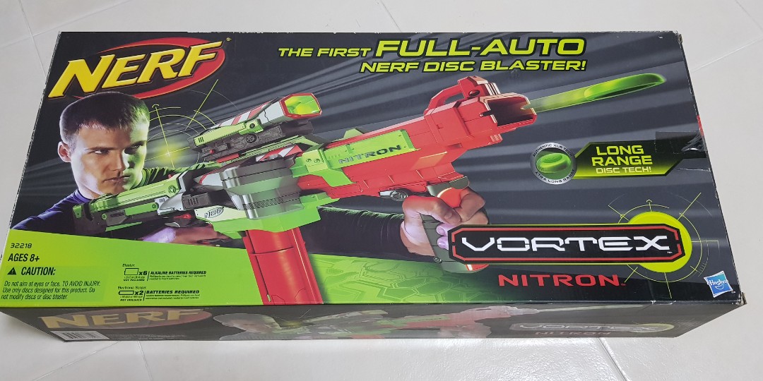Nerf Gun Vortex Nitron, Hobbies & Toys, Toys & Games on Carousell
