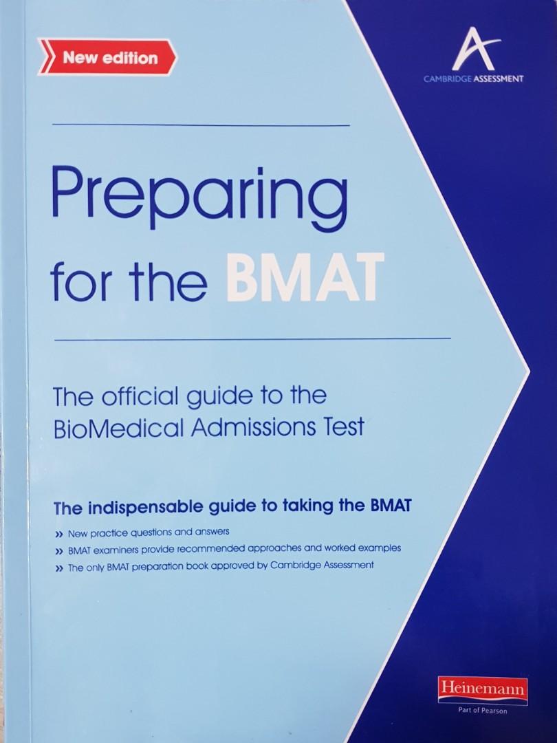 (NEW) Preparing for the BMAT, Hobbies & Toys, Books & Magazines, Assessment Books on Carousell