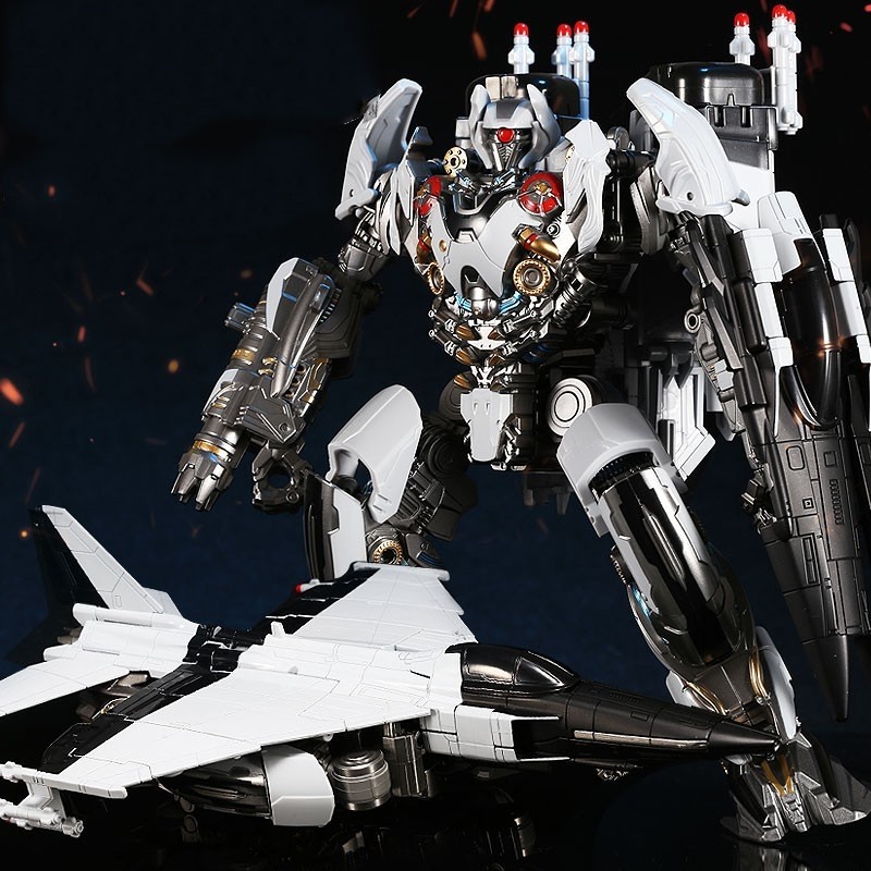 (Preorder) Nitro Zeus Saab JAS 39 Gripen Black Mamba BMB LS-01 Ares ...