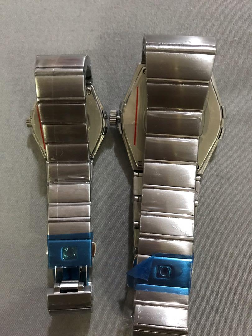 Omega Couple Watch 5K each, Luxury, Watches on Carousell