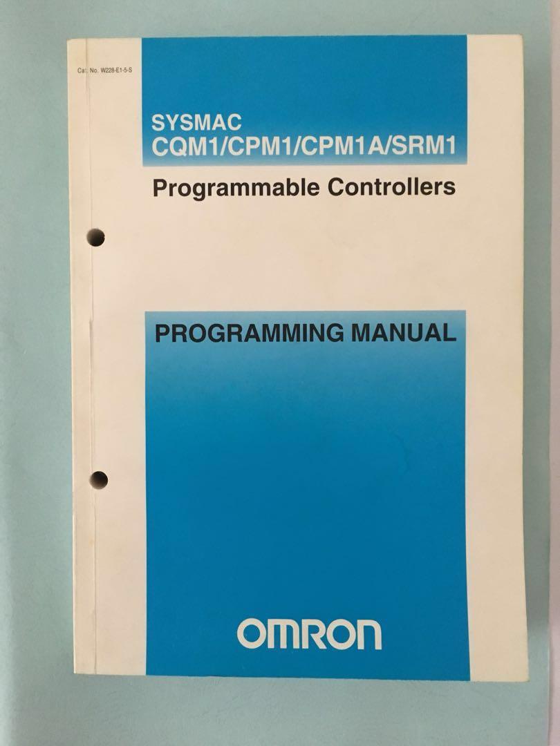 Omron plc manual for learn PLC programming, Health & Nutrition ...
