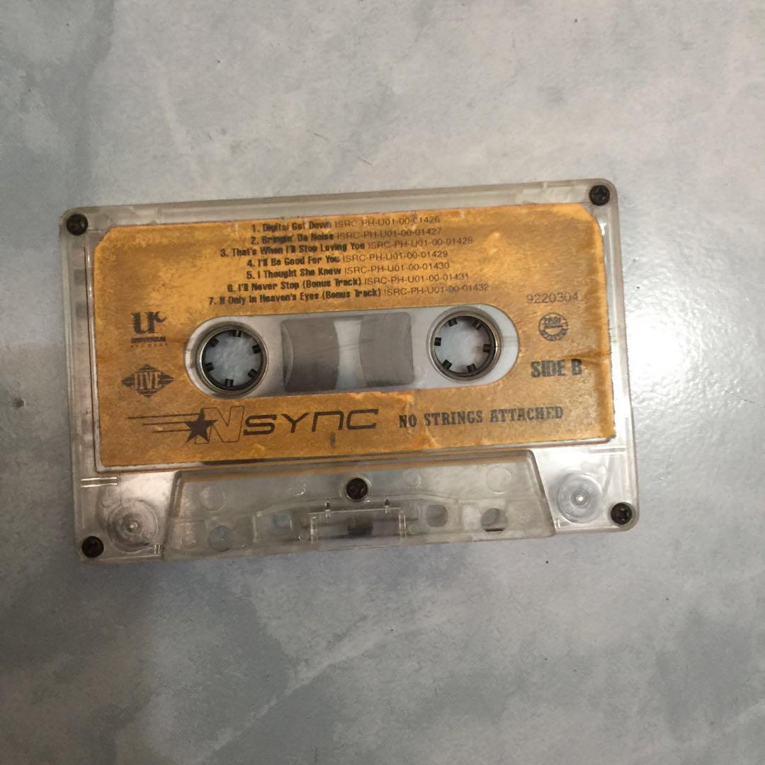 Original Cassette Tapes, Hobbies & Toys, Music & Media, Music ...