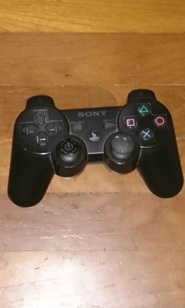 Original Faulty and spoilt ps3 controller, Video Gaming, Gaming ...