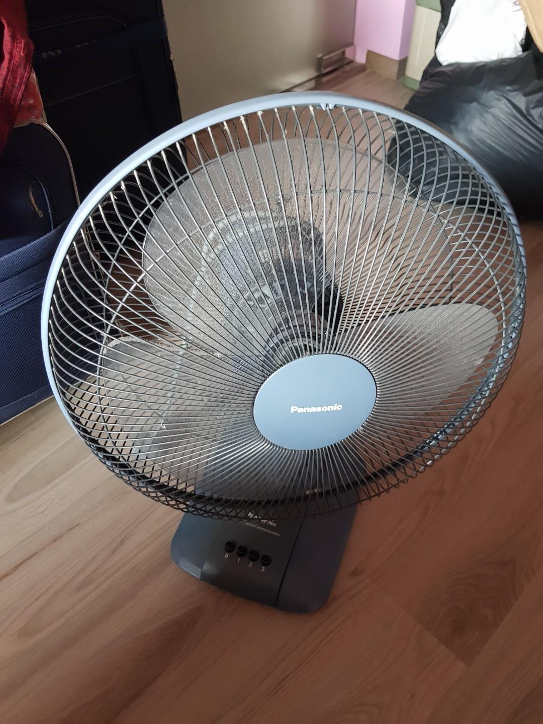 Panasonic fan, Furniture & Home Living, Lighting & Fans, Fans on Carousell