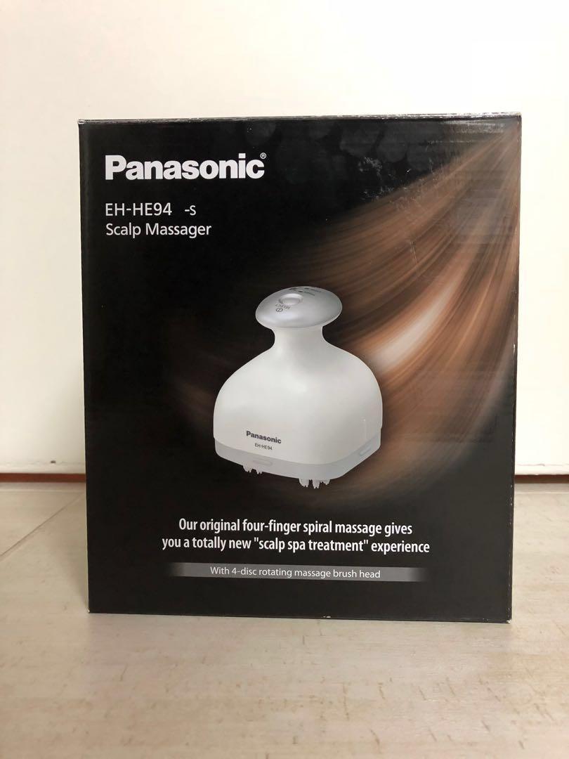 Panasonic Scalp Massager, 健康及營養食用品, 按摩紓緩用品 - Carousell