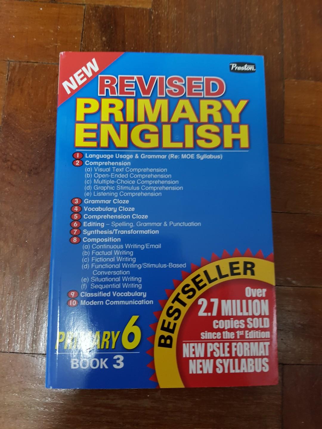 Preston Revised Primary English, Hobbies & Toys, Books & Magazines ...