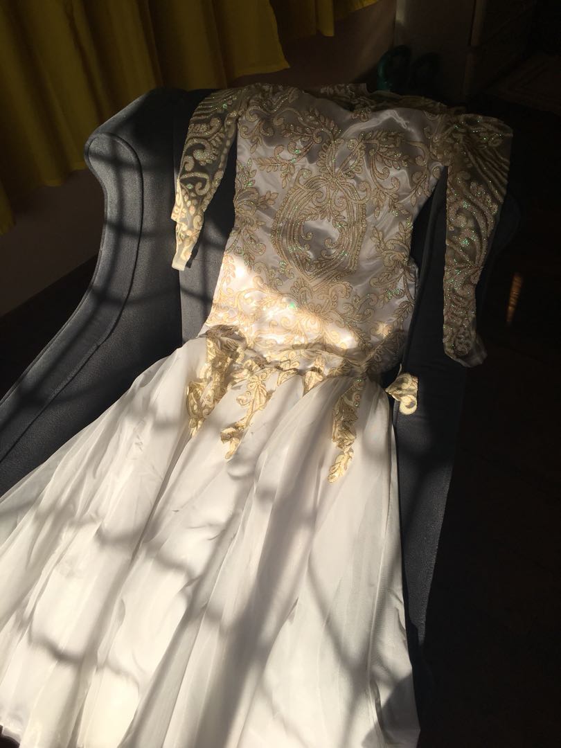 Prom/ Debut Gown, Women's Fashion, Dresses & Sets, Evening dresses ...