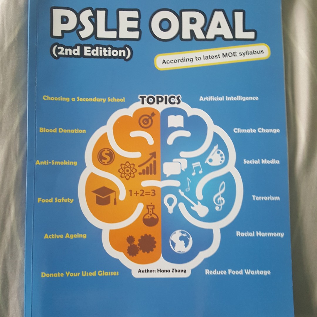 Psle Oral Book, Hobbies & Toys, Books & Magazines, Assessment Books on ...