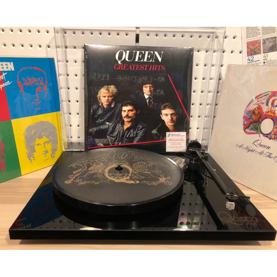 Queen by Rega turntable, Audio, Other Audio Equipment on Carousell