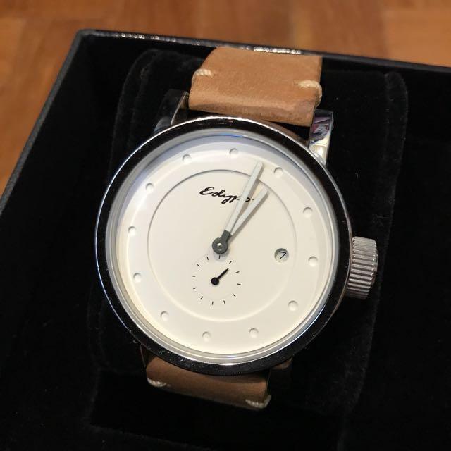 [rare] Edypoi Anomaly White Wristwatch, Luxury, Watches on Carousell