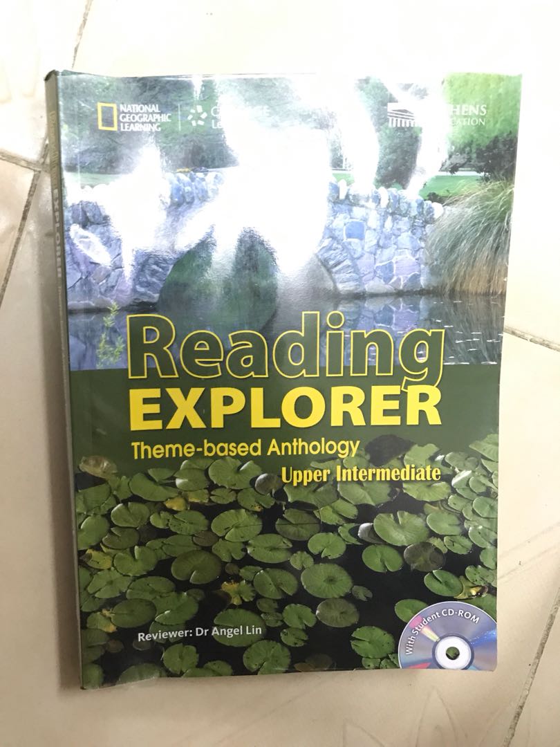 Reading explorer theme-based anthology Upper intermediate, 興趣及遊戲, 書本 & 文具, 補充練習 - Carousell