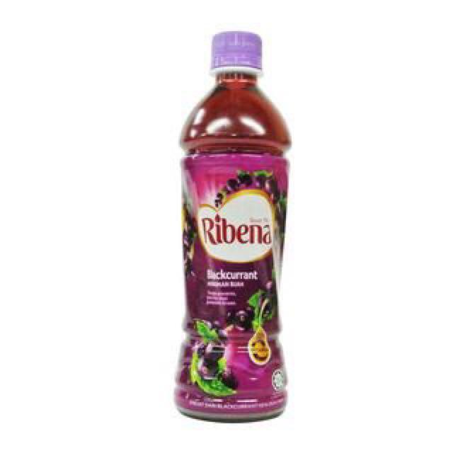 Ribena 500ml Ready to Drink, Food & Drinks, Beverages on Carousell
