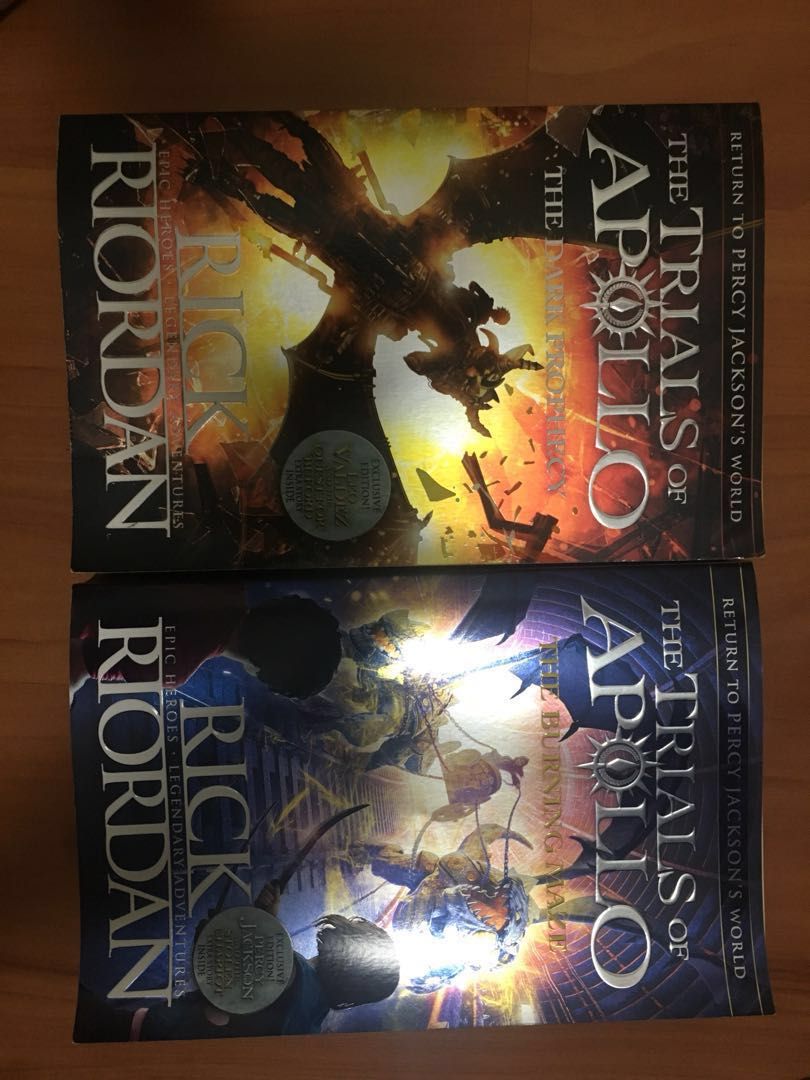 Rick Riordan, Hobbies & Toys, Books & Magazines, Fiction & Non-Fiction ...