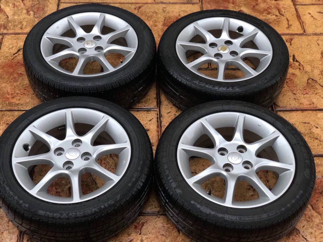 Rim Alza SE 15 inci, Auto Accessories on Carousell