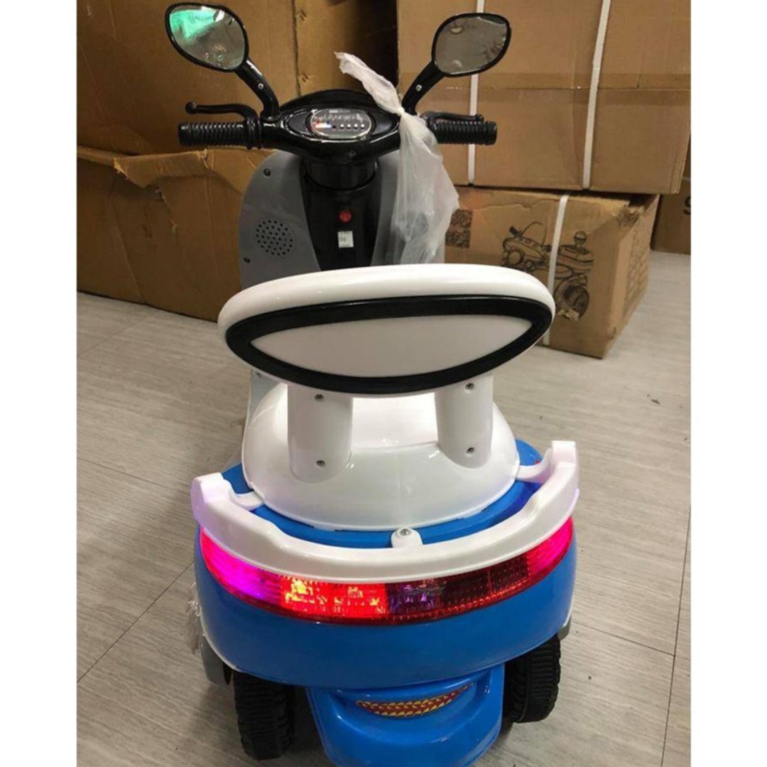 Robot HSD 9109 Electric Motorcycle Ride On Motor for Kids, Babies ...