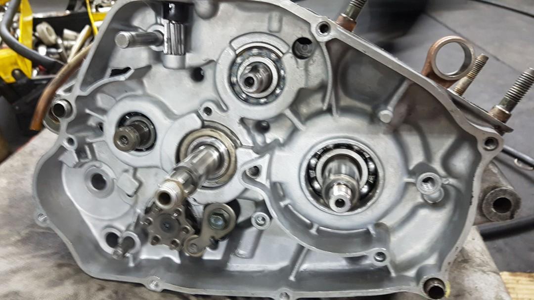 Rxz overhaul ENGINE, Motorcycles, Motorcycle Accessories on Carousell