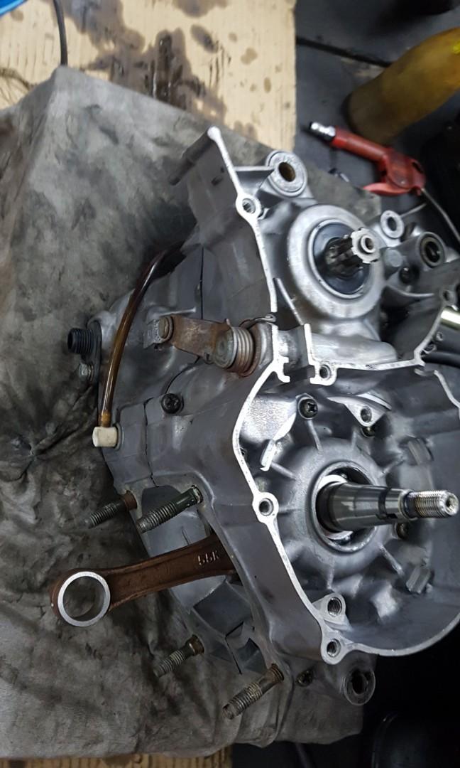 Rxz overhaul ENGINE, Motorcycles, Motorcycle Accessories on Carousell