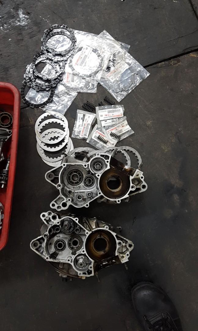 Rxz overhaul ENGINE, Motorcycles, Motorcycle Accessories on Carousell
