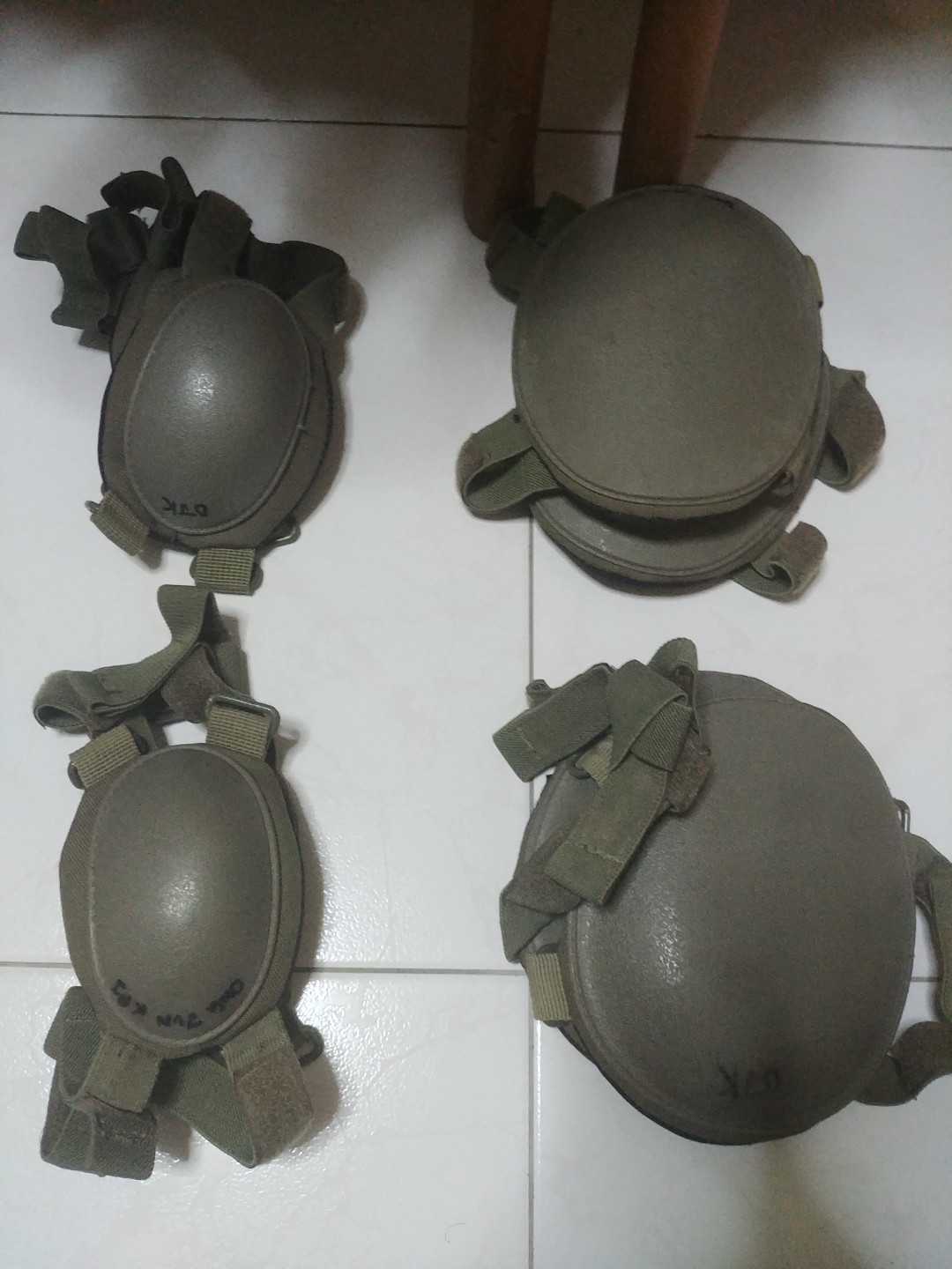 SAF Knee and Elbow Guards, Sports Equipment, Other Sports Equipment and ...