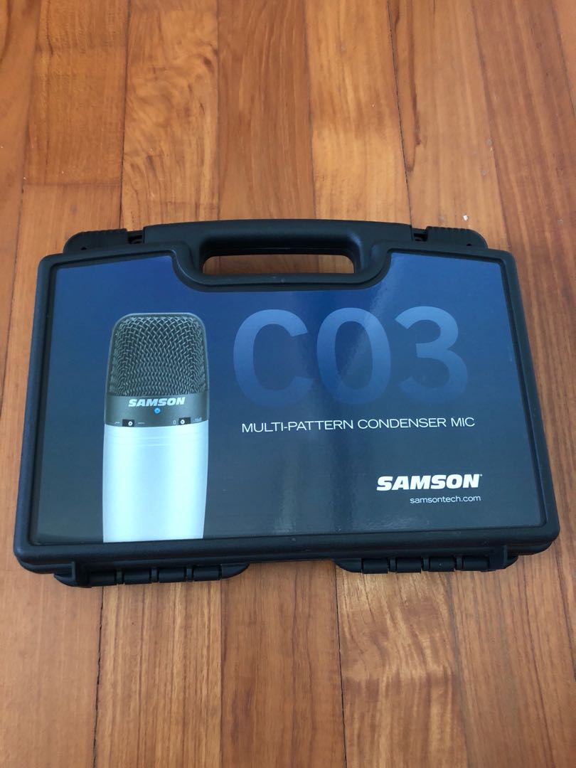 Samson C03 Multi-Pattern Condenser Mic, Hobbies & Toys, Music & Media ...