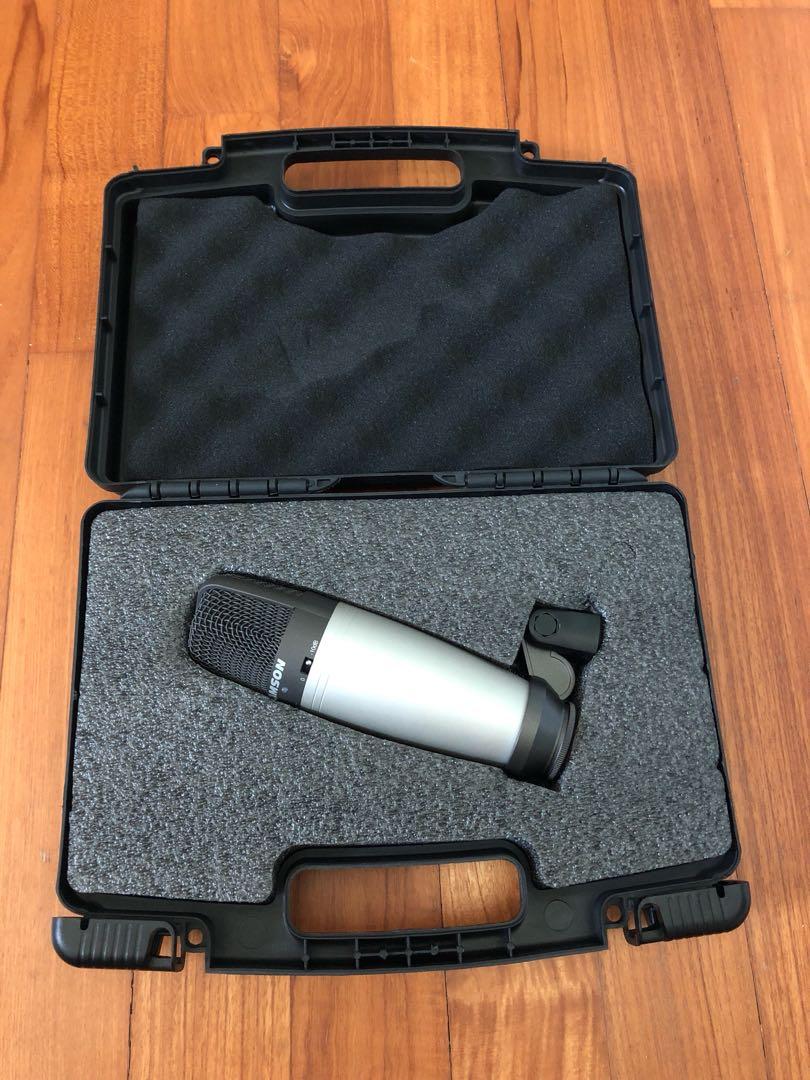 Samson C03 Multi-Pattern Condenser Mic, Hobbies & Toys, Music & Media ...