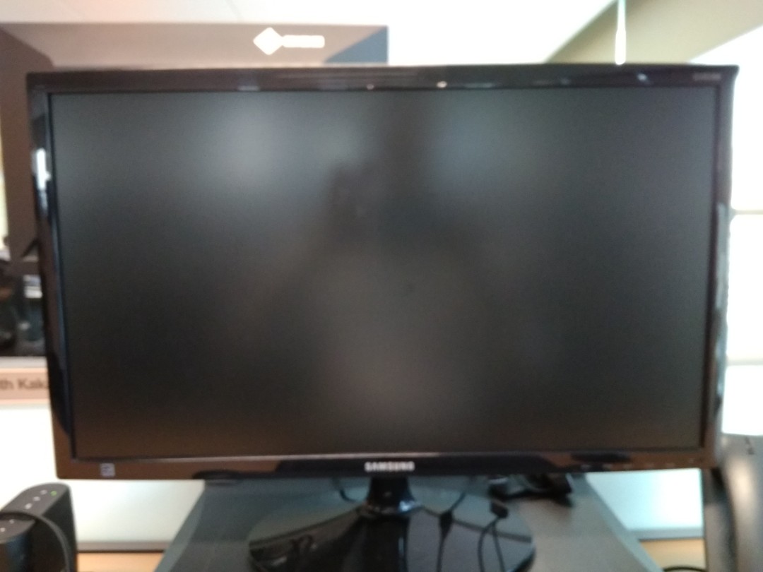 Samsung 24 inch lcd monitor, Computers & Tech, Parts & Accessories ...