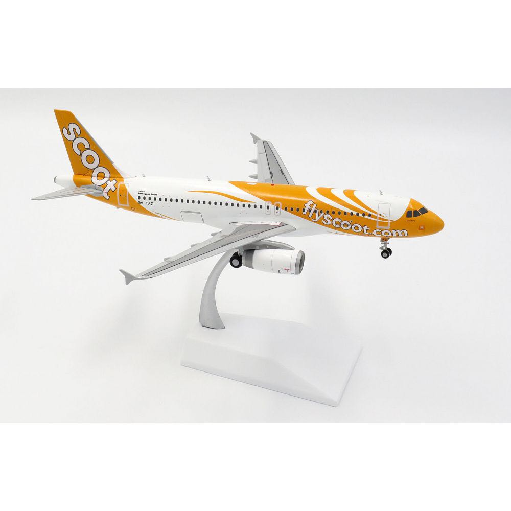 Scoot A320 9V-TAZ 1/200 Aircraft Model, Hobbies & Toys, Toys & Games on ...