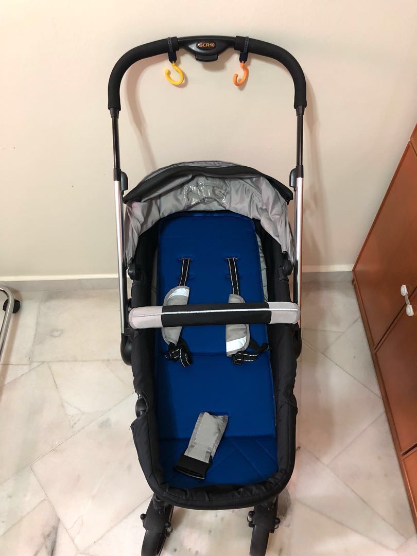 SCR10 Stroller Preloved (Free Cooling Pad), Babies & Kids, Going Out ...
