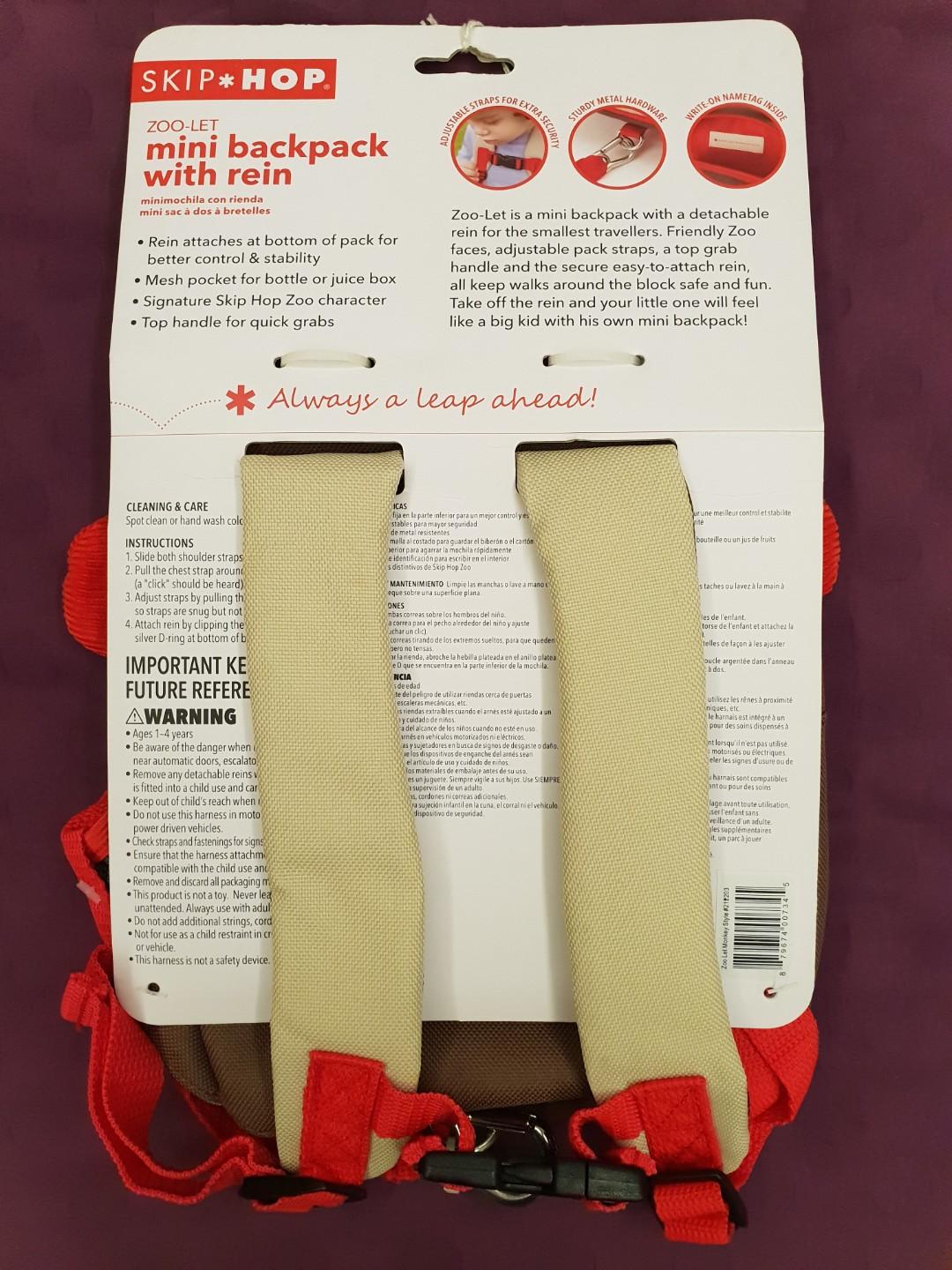 Skip Hop Backpack, Babies & Kids, Going Out, Diaper Bags & Wetbags on ...