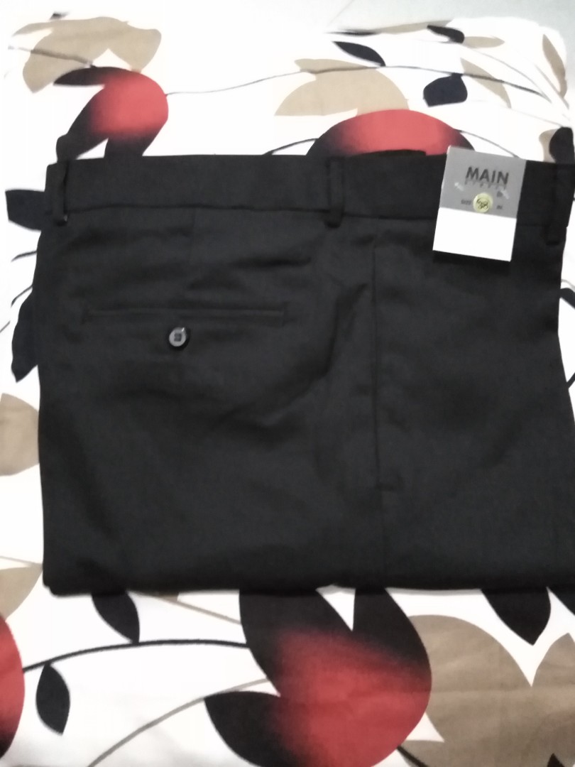 SM SLACKS FOR MEN Size 38, Men's Fashion, Bottoms, Chinos on Carousell