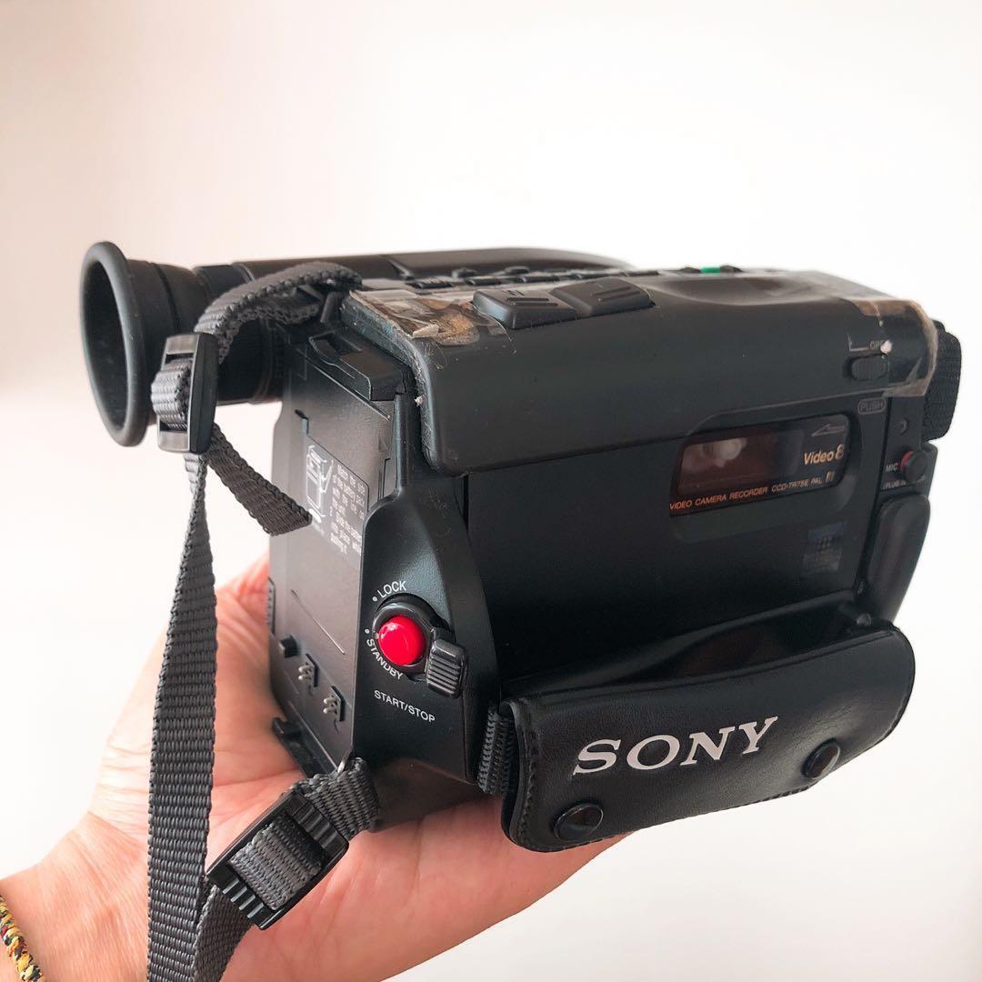 Sony video camera, 攝影器材, 攝錄機 - Carousell