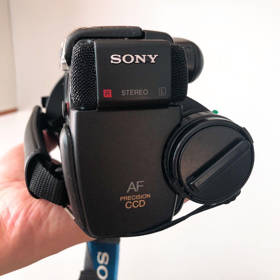 Sony video camera, 攝影器材, 攝錄機 - Carousell