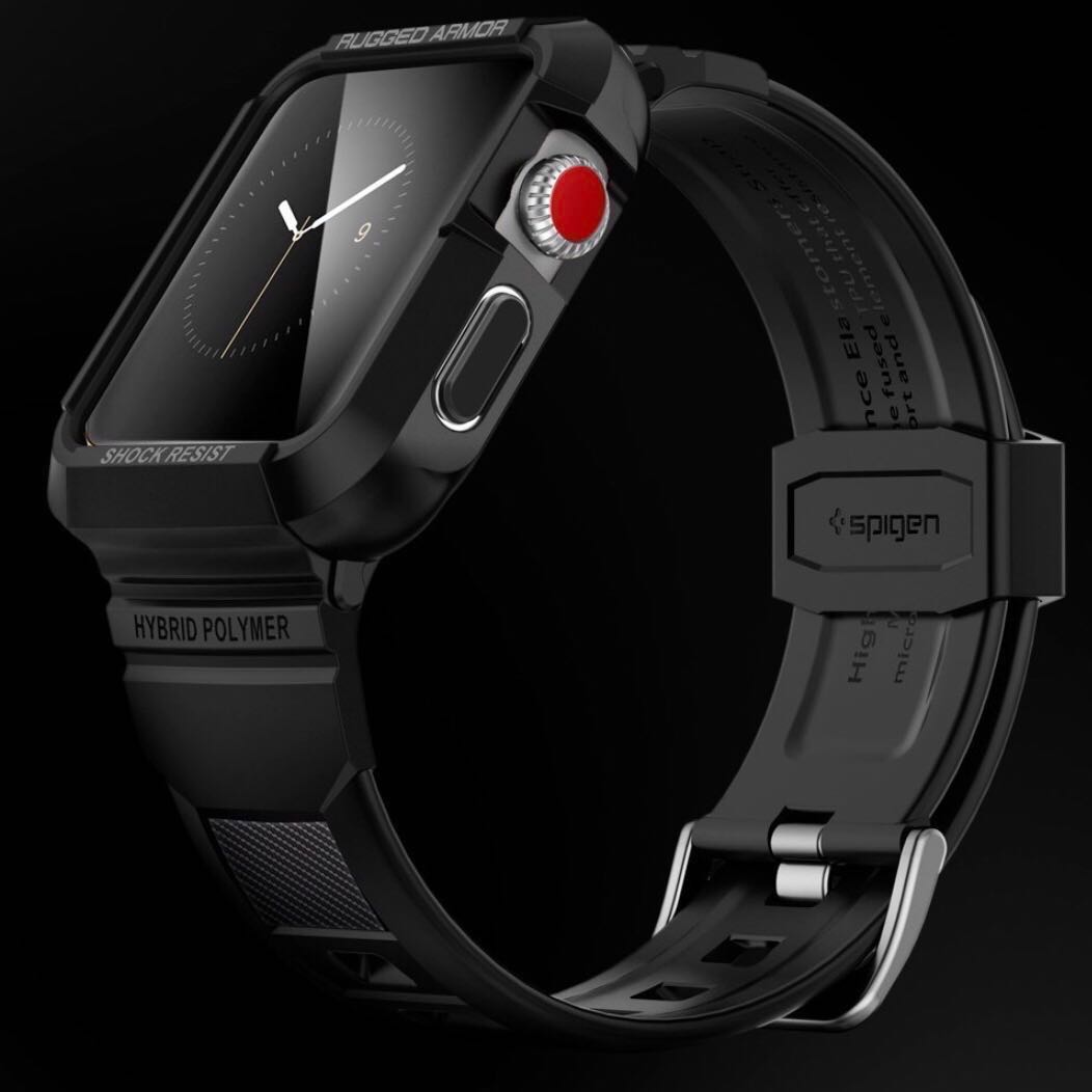 Venta > spigen apple watch 3 42mm case > en stock