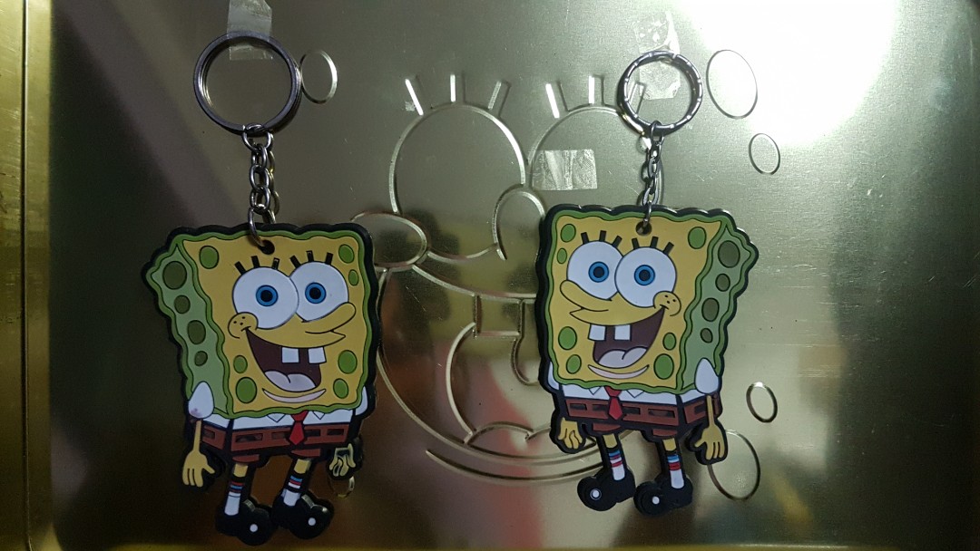 Spongebob Keychain, Everything Else on Carousell
