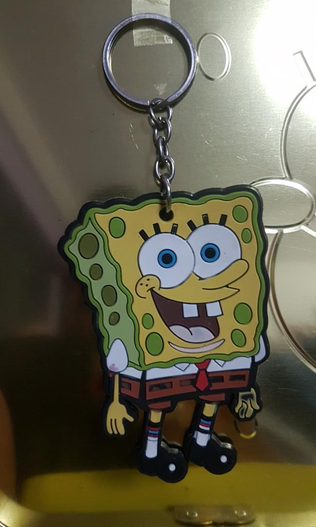 Spongebob Keychain, Everything Else on Carousell