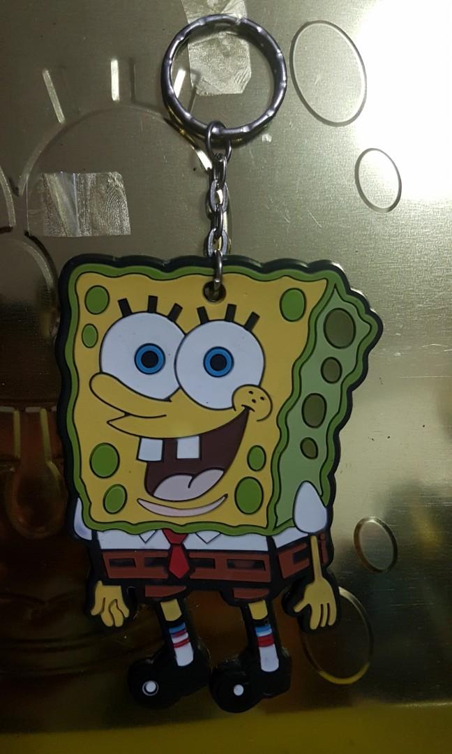Spongebob Keychain, Everything Else on Carousell