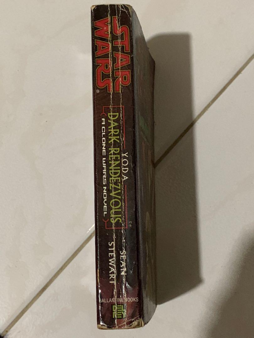 Star Wars Dark Rendezvous, Hobbies & Toys, Books & Magazines, Fiction ...