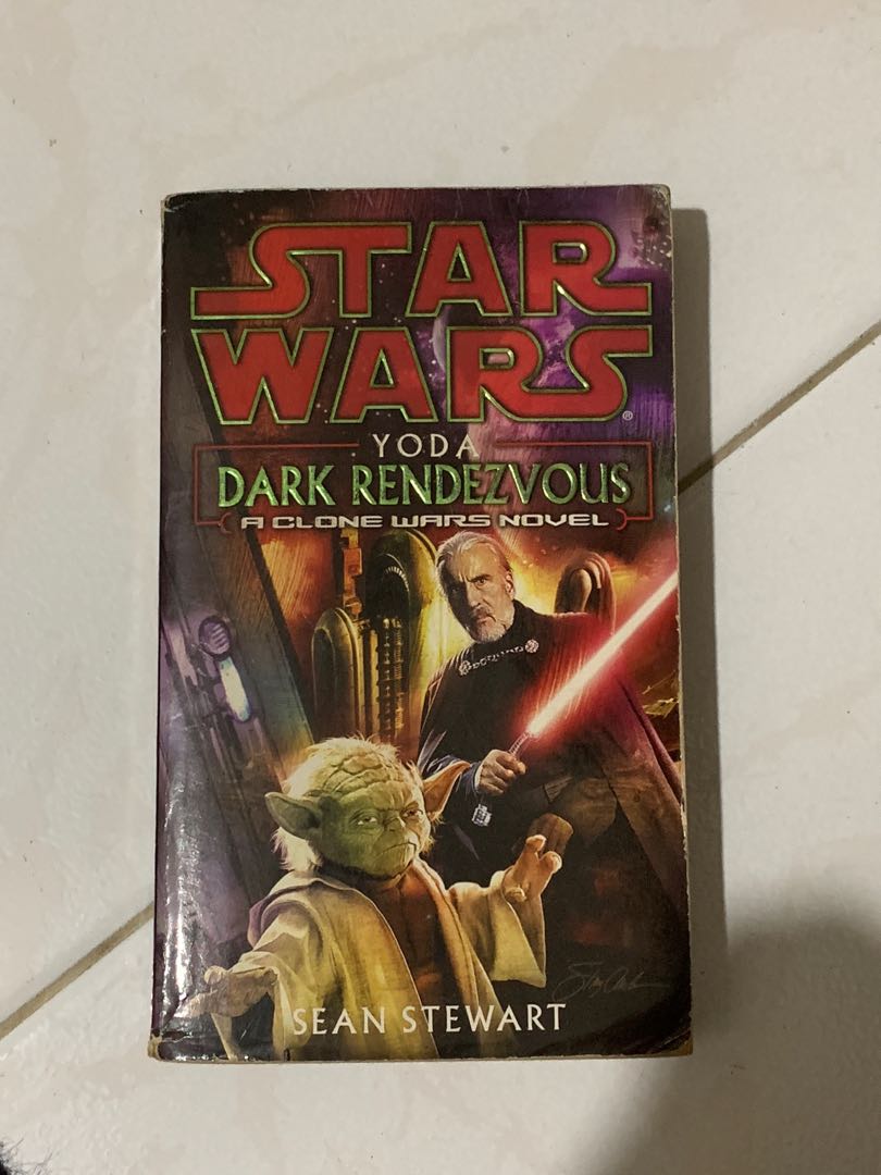 Star Wars Dark Rendezvous, Hobbies & Toys, Books & Magazines, Fiction ...