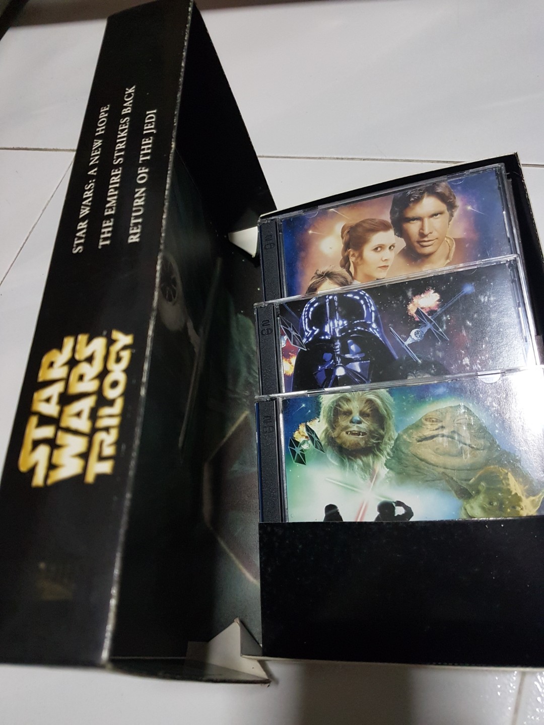 Star Wars Trilogy VCD Set, Hobbies & Toys, Music & Media, CDs & DVDs on ...