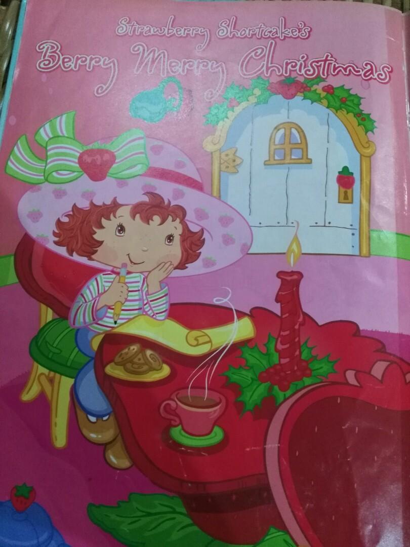 Strawberry Shortcake Official Annual Book, Hobbies & Toys, Books ...