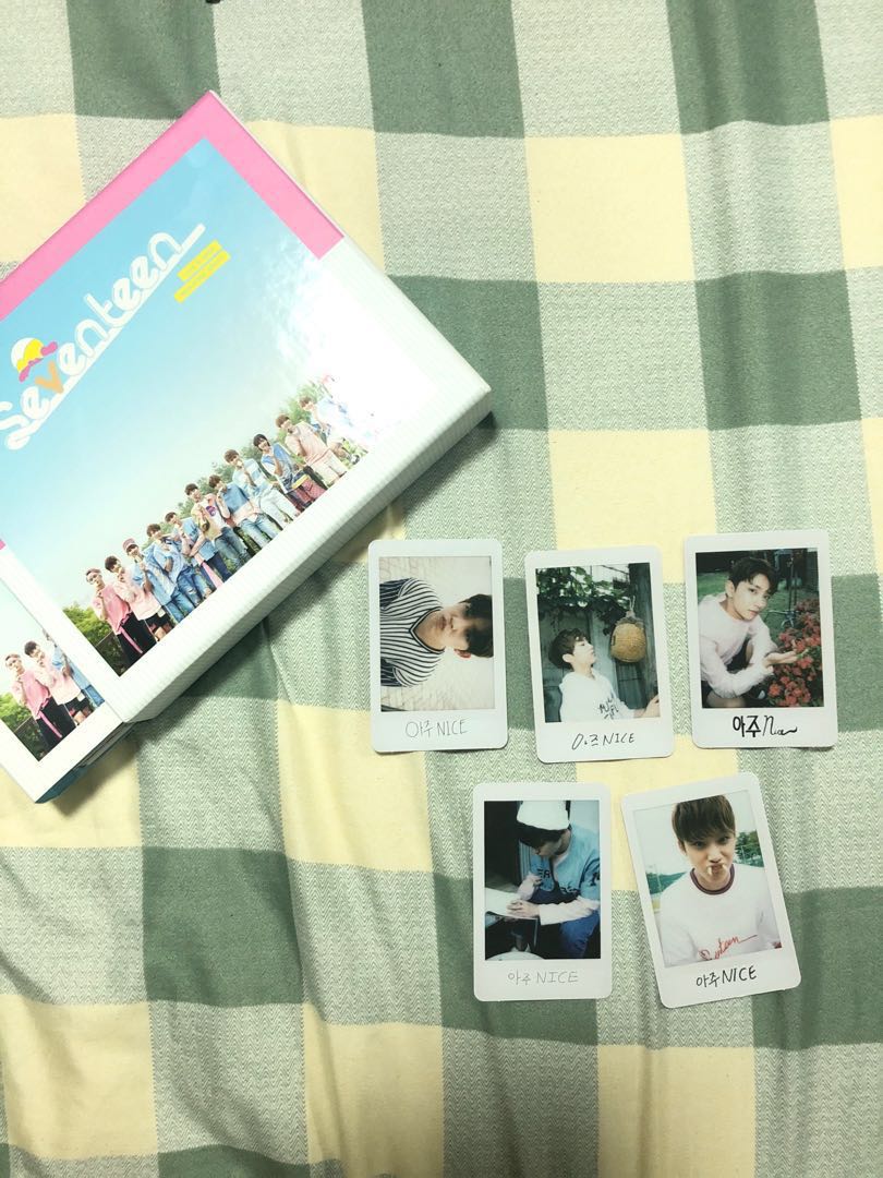 SVT UNSEALED LOVE & LETTER REPACKAGE ALBUM, Hobbies & Toys, Memorabilia ...