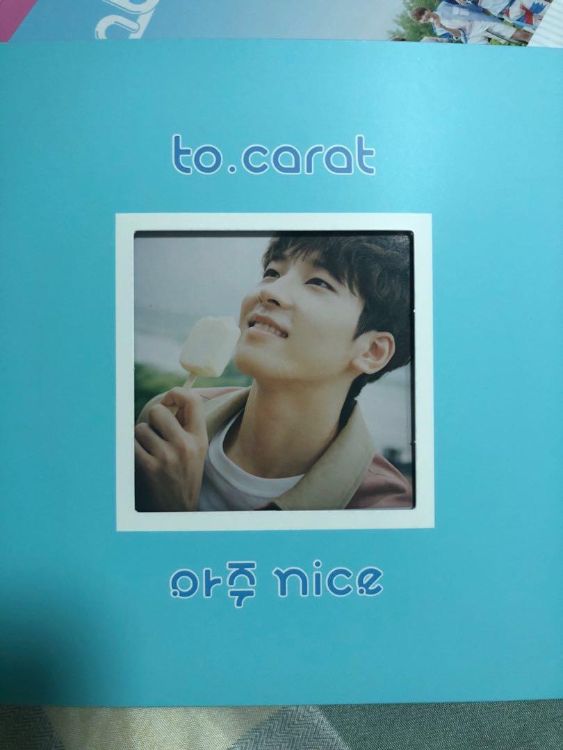 SVT UNSEALED LOVE & LETTER REPACKAGE ALBUM, Hobbies & Toys, Memorabilia ...