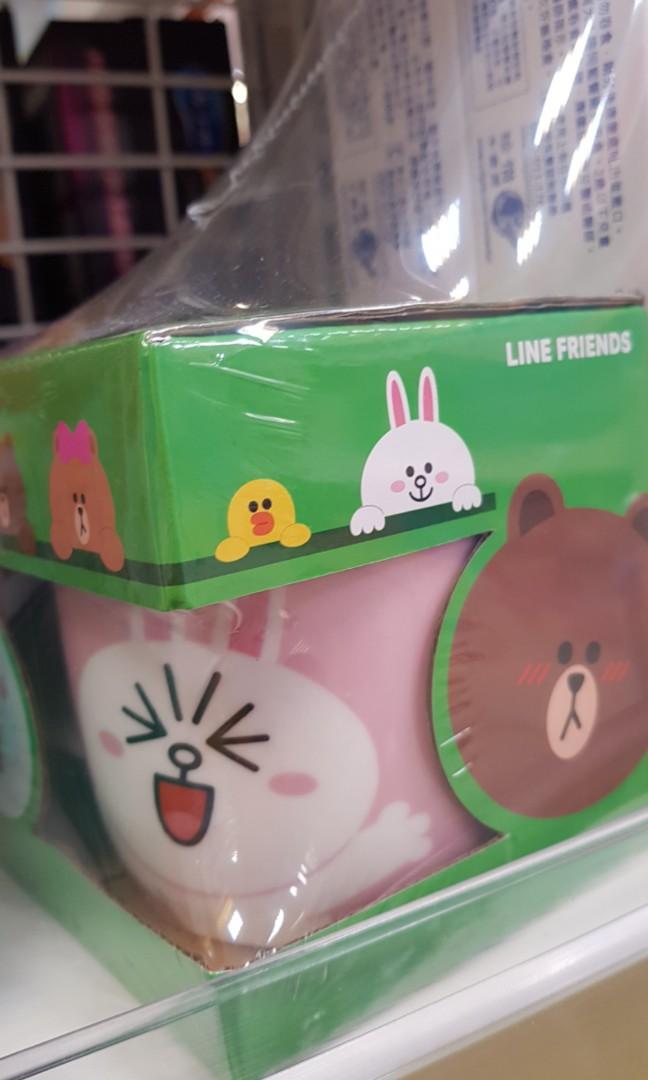 Taiwan Line Friends Mug x Colgate, Furniture & Home Living, Kitchenware ...