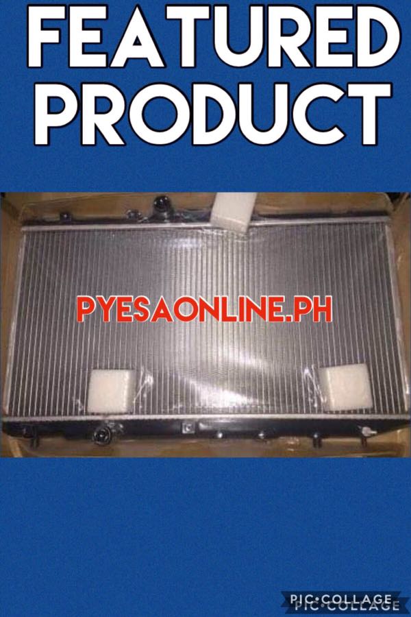 Toyota corolla 1992 bigbody radiator, Car Parts & Accessories on Carousell