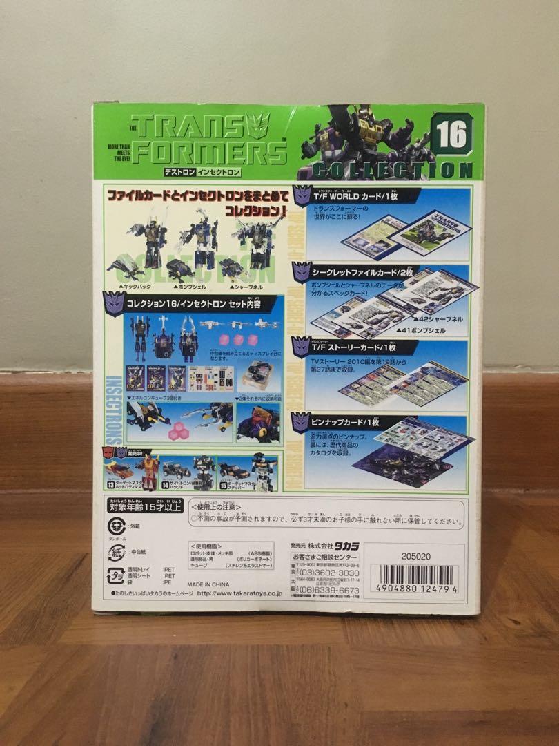 Transformers book collection insecticons, Hobbies & Toys, Toys & Games ...