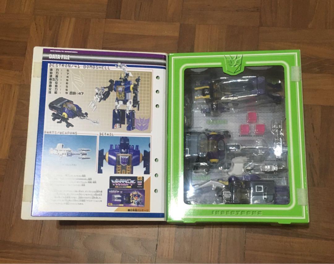 Transformers book collection insecticons, Hobbies & Toys, Toys & Games ...