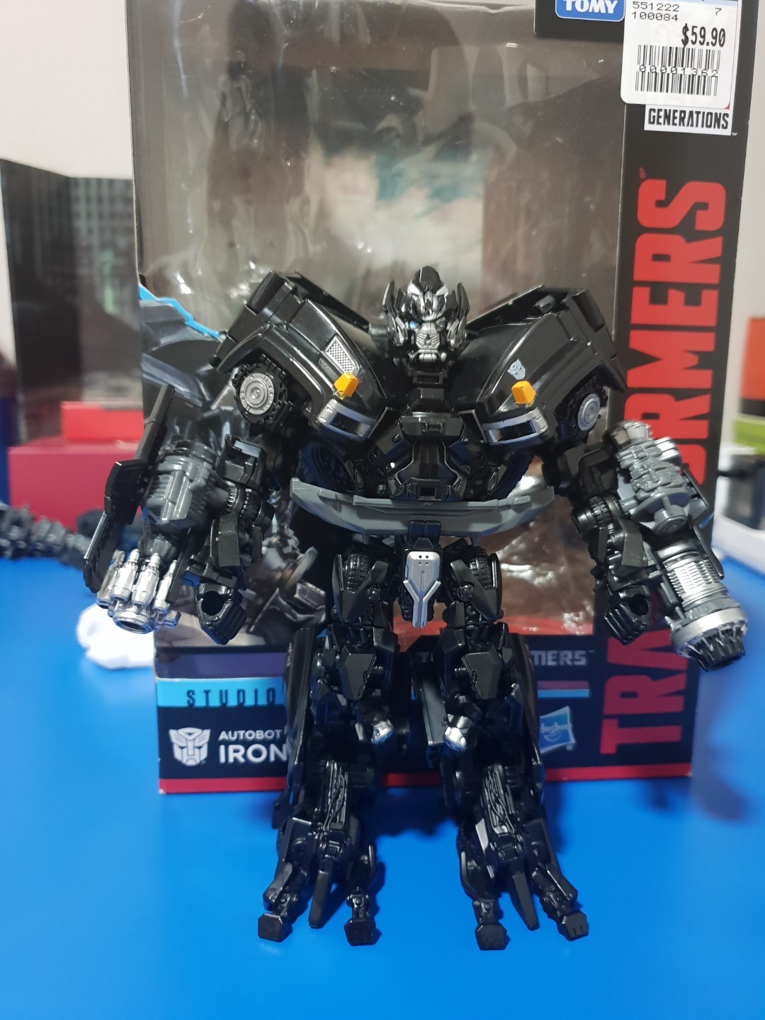 Transformers studio series ironhide, Toys & Games, Bricks & Figurines ...